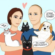 Иконка канала ЭлвисЗефирШанталь