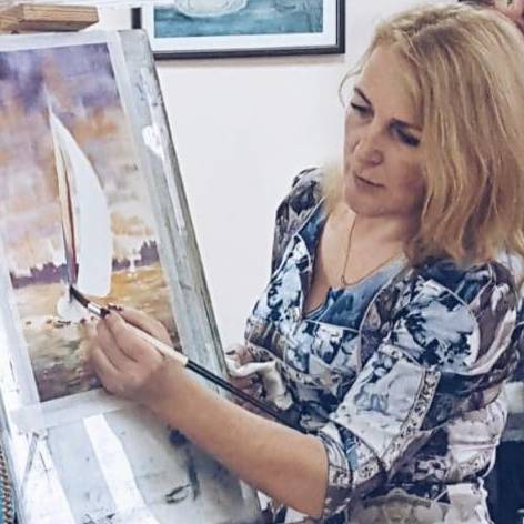 Иконка канала Акварель и не только. Марина Сафронова