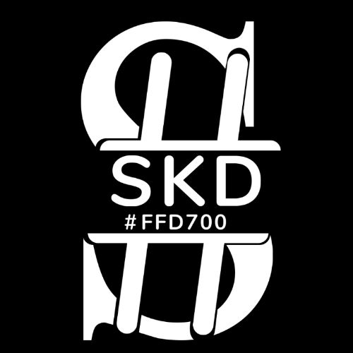 Иконка канала SKD #ffd700