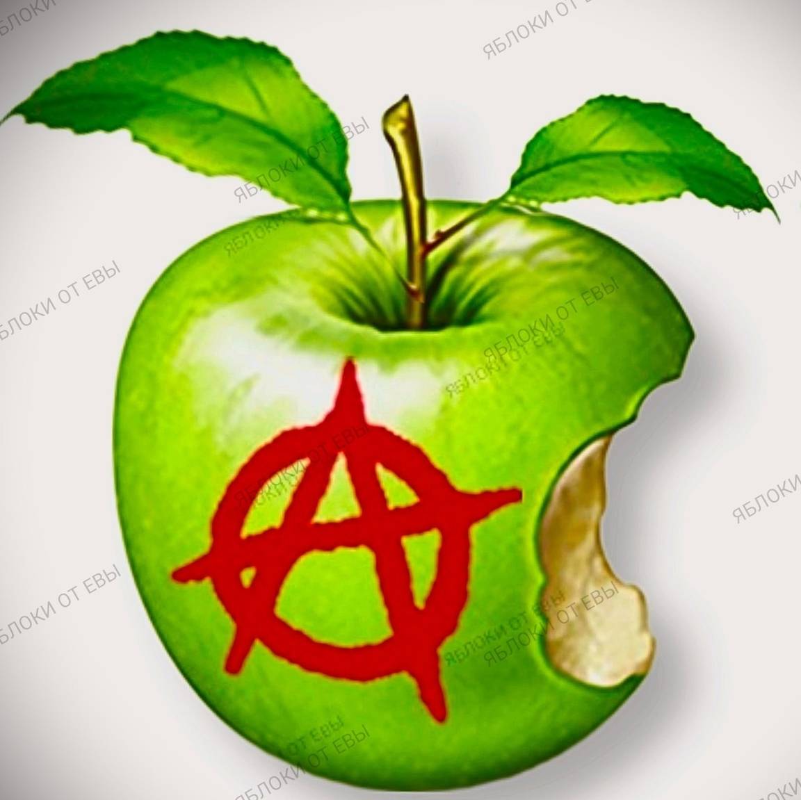 Иконка канала РОК - ЯБЛОКИ // ROCK APPLES