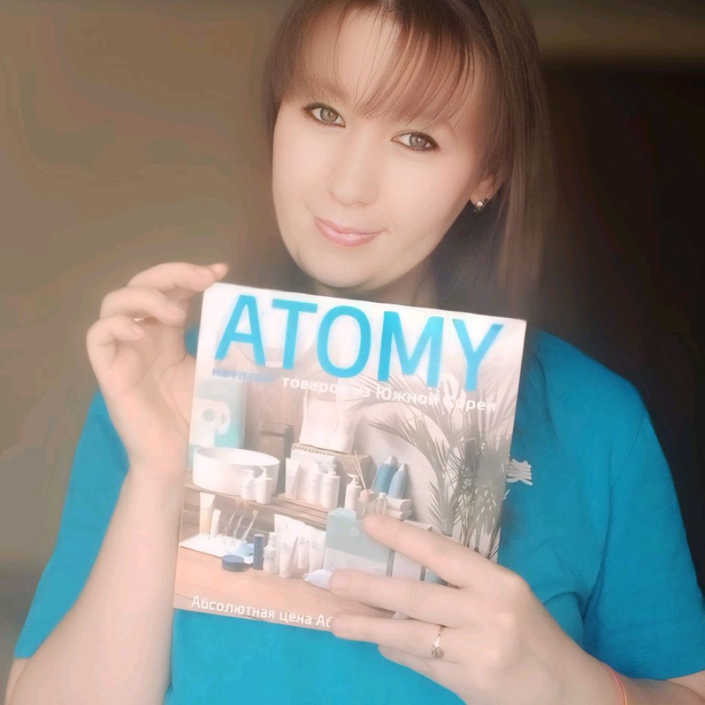 Иконка канала Atomy_by_Alla