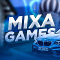 Иконка канала MIXA GAMES