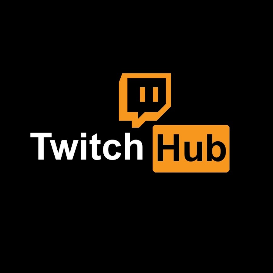 Иконка канала TWITCH HUB