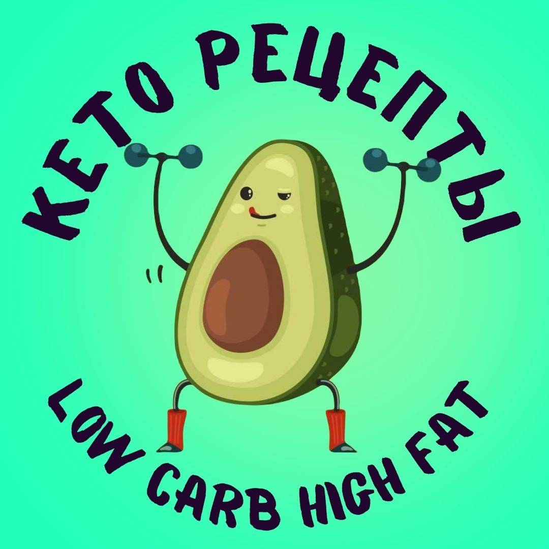 Иконка канала КЕТО И LCHF РЕЦЕПТЫ