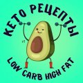 Иконка канала КЕТО И LCHF РЕЦЕПТЫ
