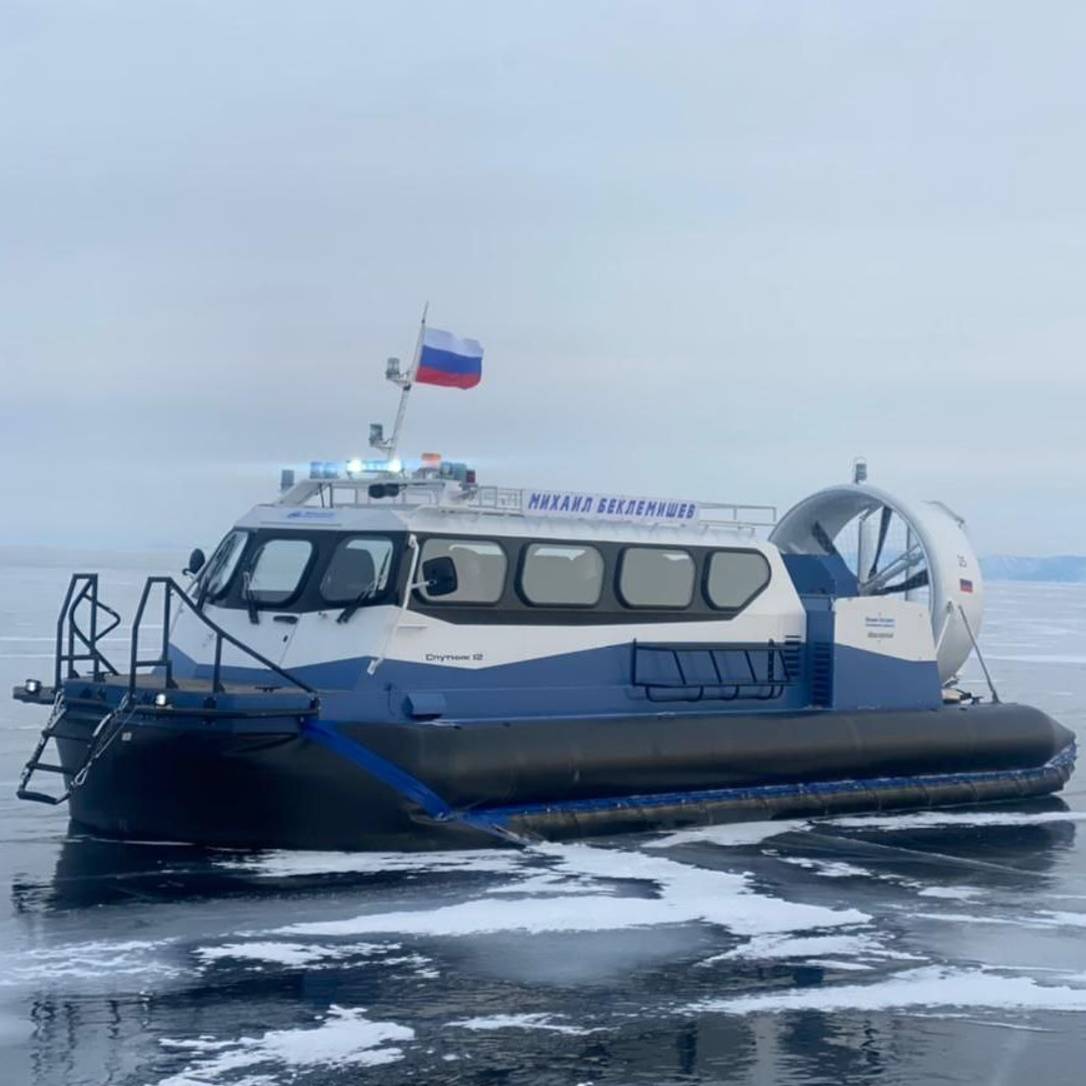 Иконка канала СВП - Суда на Воздушной Подушке