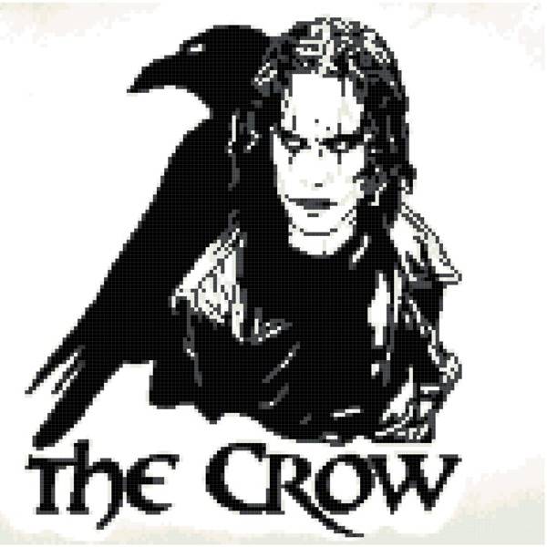 The Crow Movie Logo