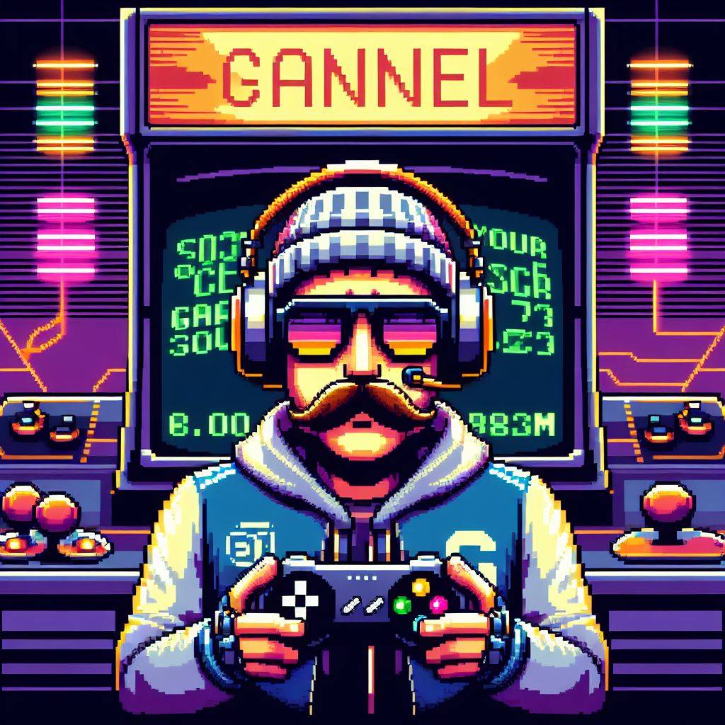 Иконка канала Pixel Paradise