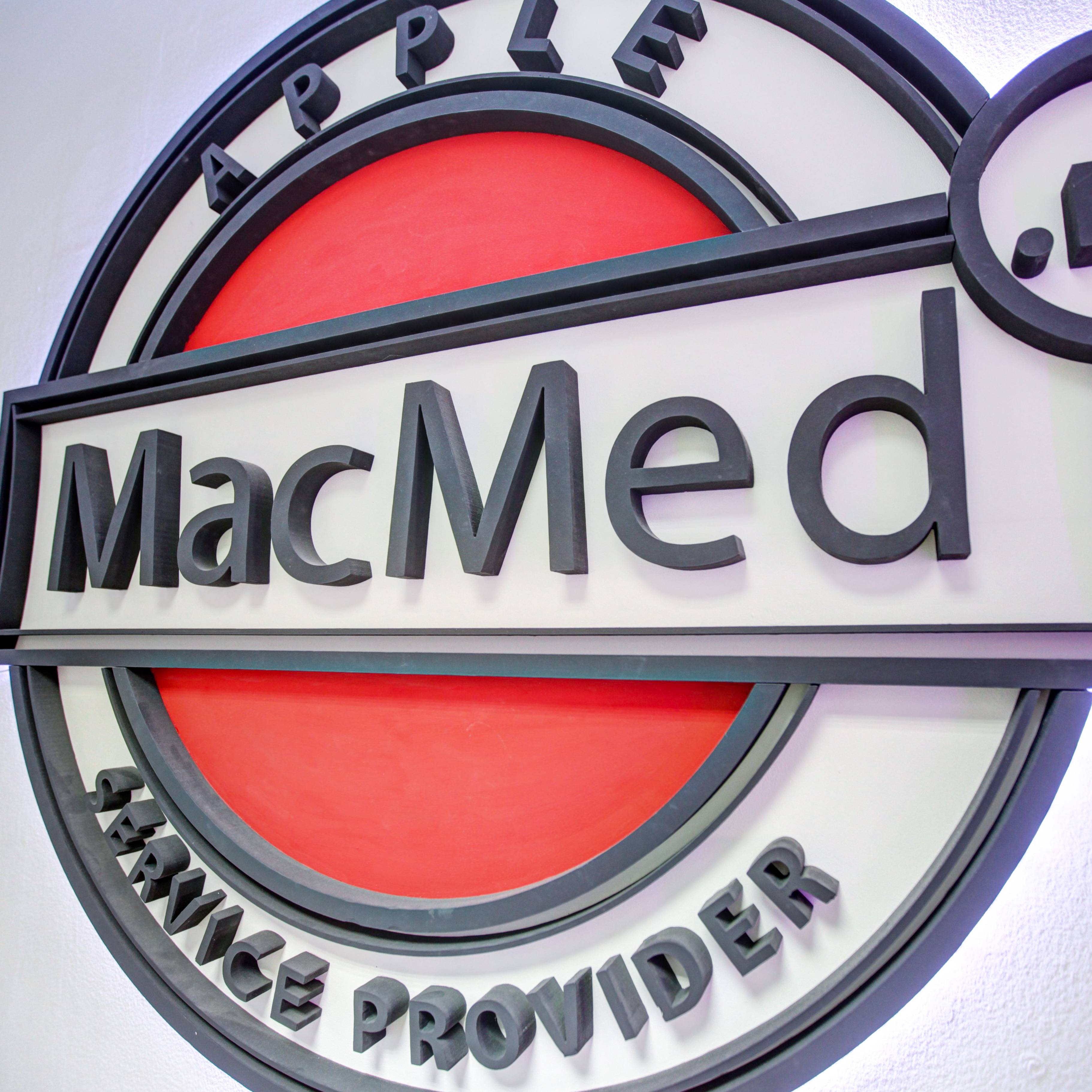Иконка канала MacMed • лайфхаки от сервиса Apple