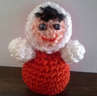 Иконка канала Неваляшка. Амигуруми и не только.