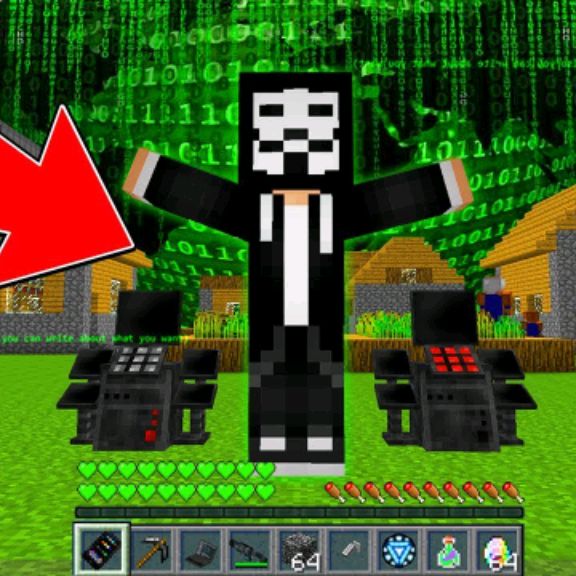 Иконка канала Мега хакер Повелитель Майнкрафта