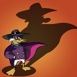 Иконка канала Darkwing Duck