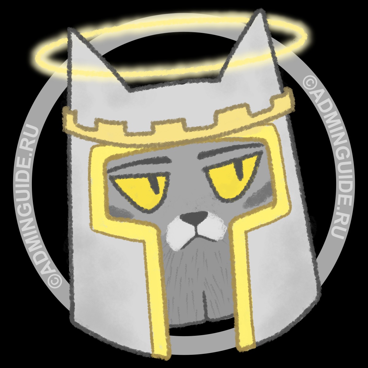 Иконка канала AdminGuide.Ru