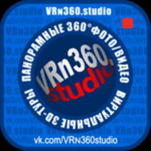 Иконка канала VRn360.studio - студия VR-контента