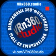 Иконка канала VRn360.studio - студия VR-контента