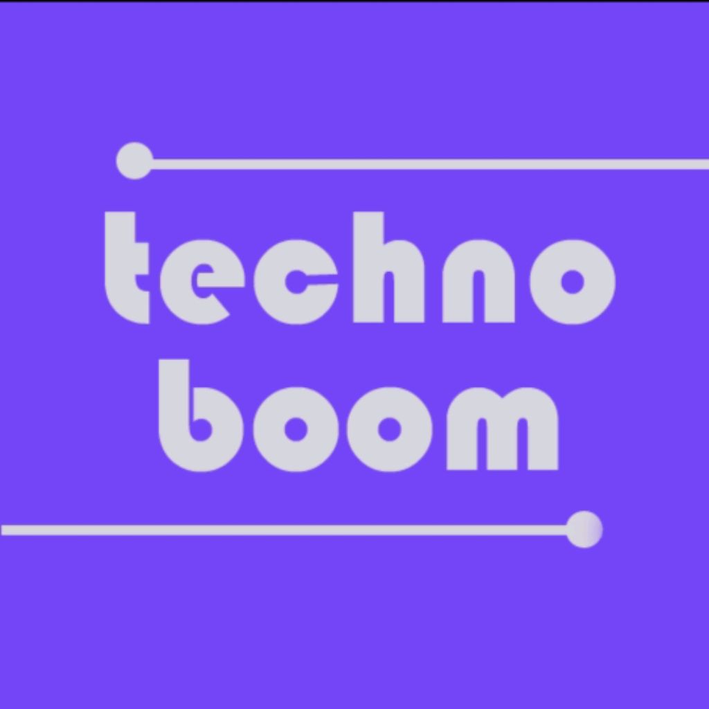 Иконка канала techno boom