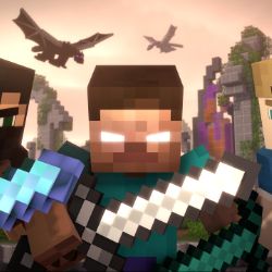 Иконка канала BLOOPERS / MINECRAFT