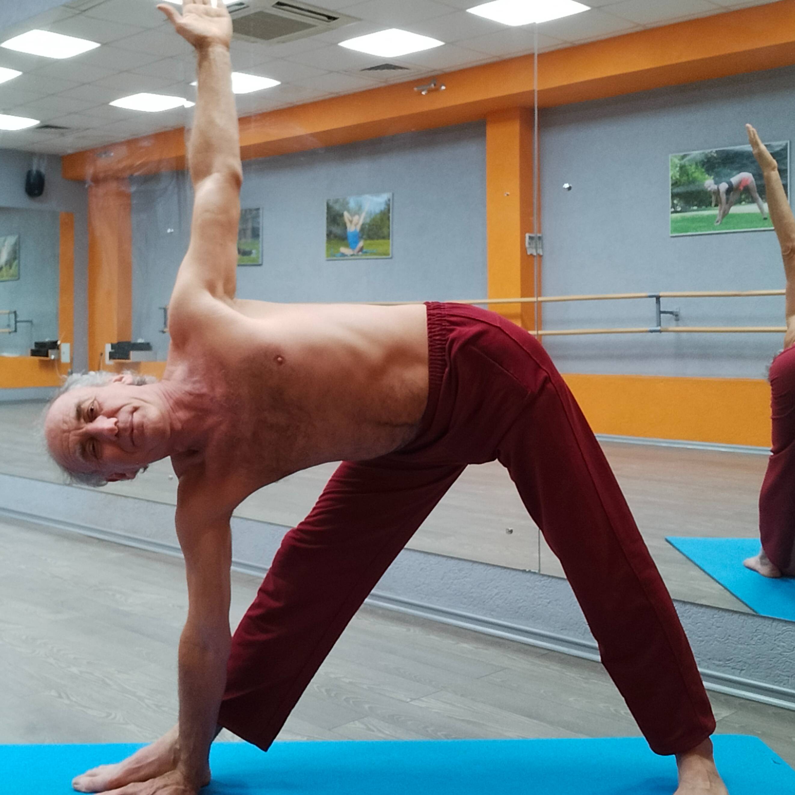 Иконка канала Йога 108 прикосновений