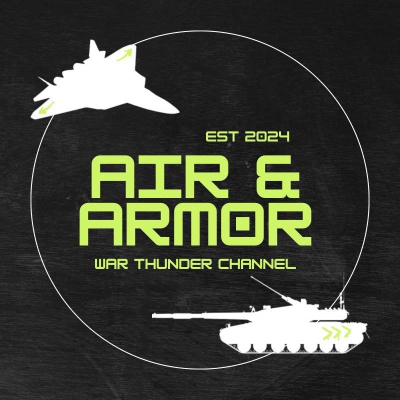 Иконка канала Air & Armor