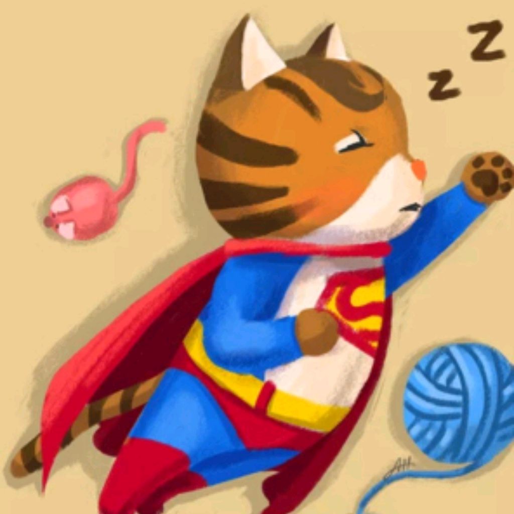 Иконка канала Cat supermen