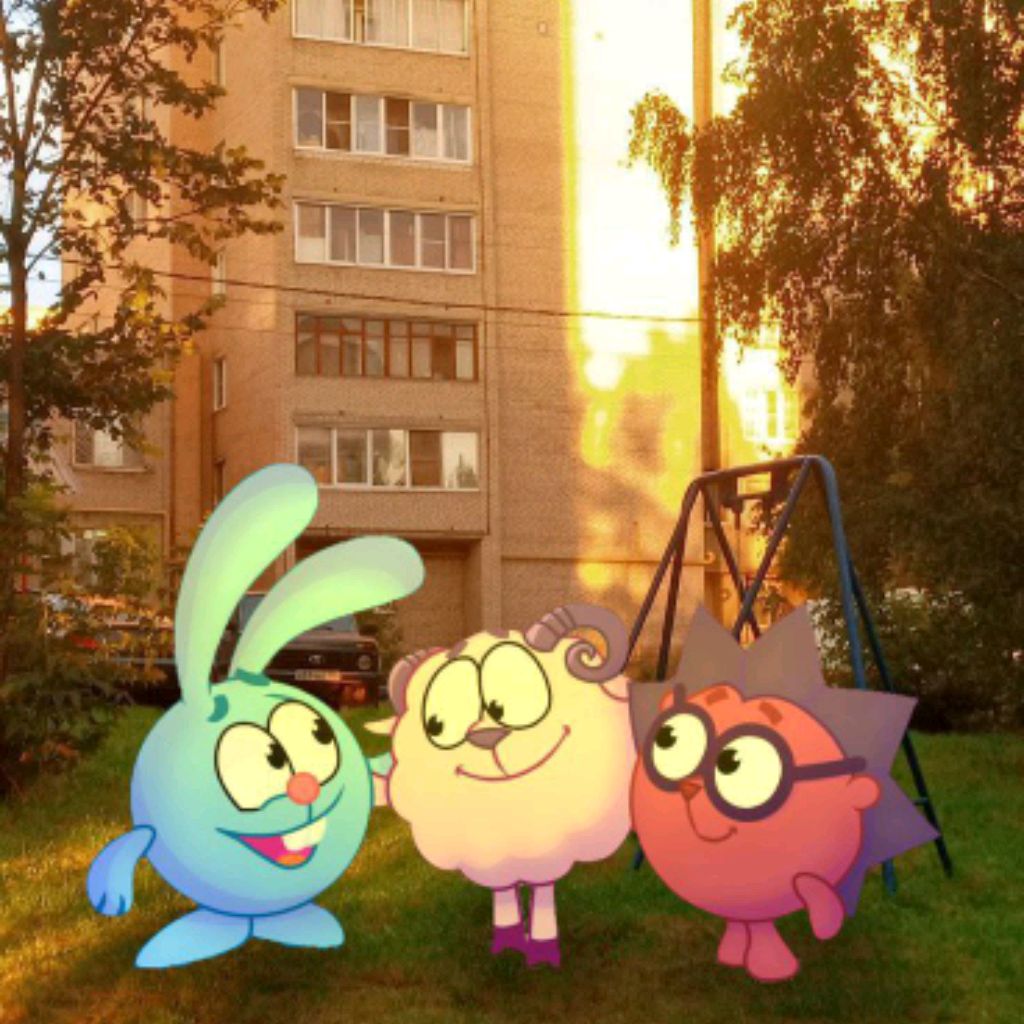 Иконка канала Смешарики топ