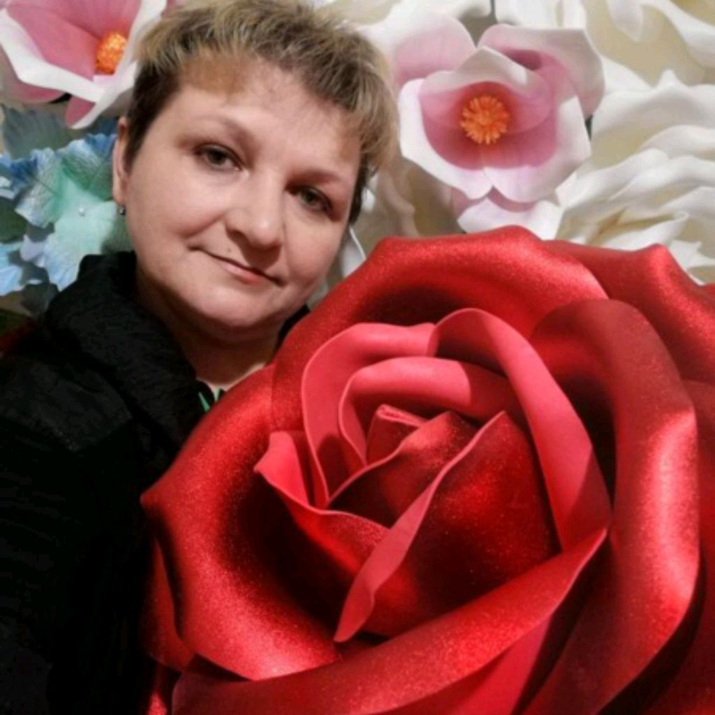 Иконка канала ElenaBigFlowers Студия Декора Елены Мирошиной