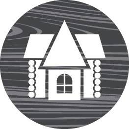 Иконка канала ТопсХаус. Домики на все случаи загородной жизни.