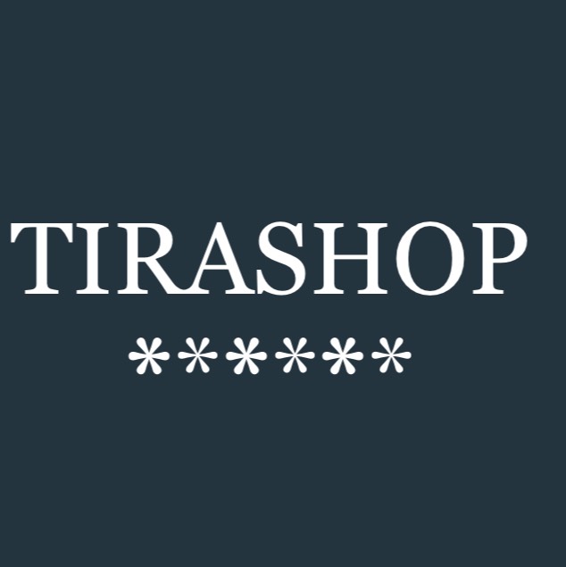 Иконка канала T I R A S H O P