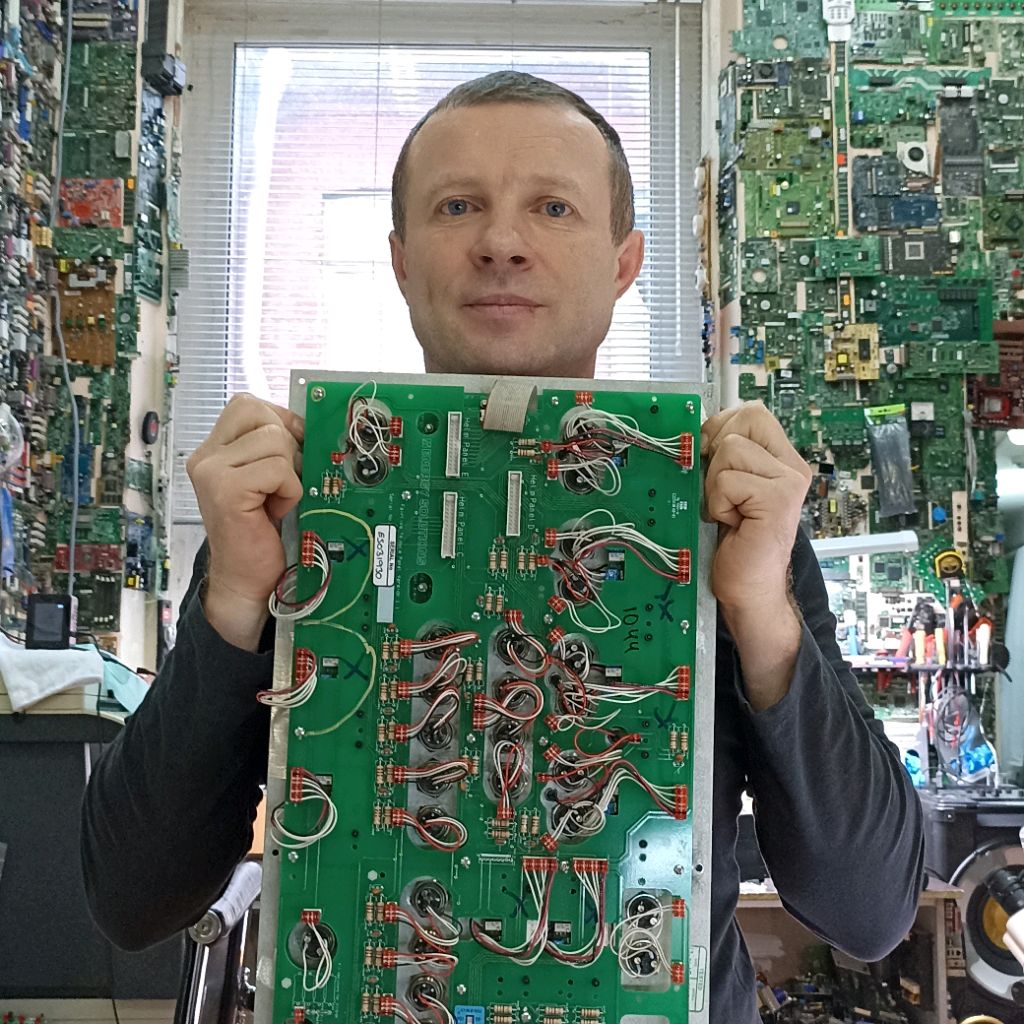 Иконка канала Ремонт Электронных Плат, Пайка