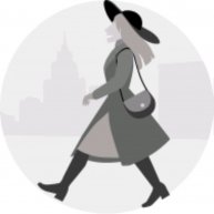 Иконка канала Москва гуляя