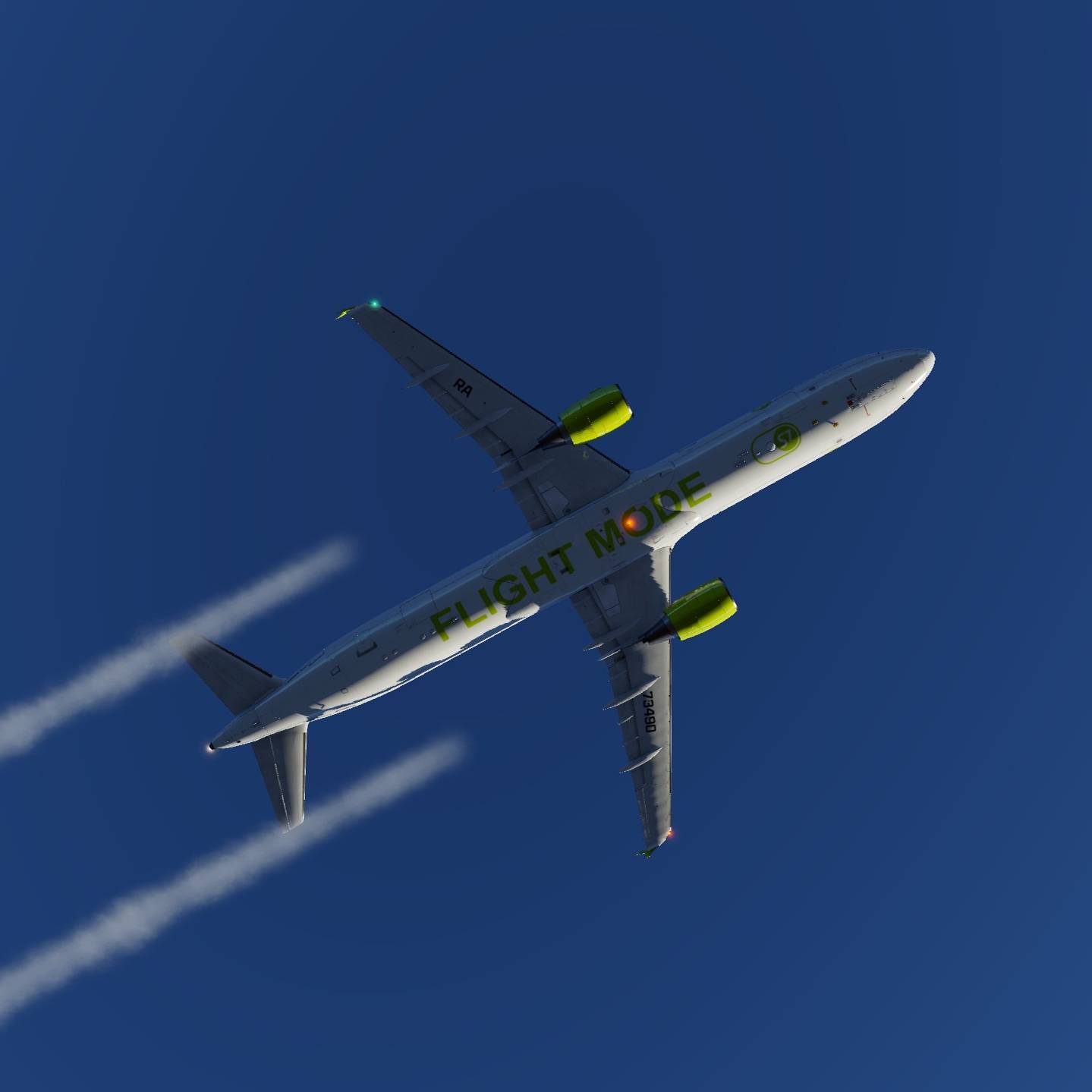 Иконка канала SimFlying
