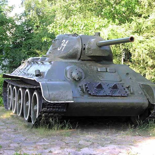 Иконка канала Т-34-85