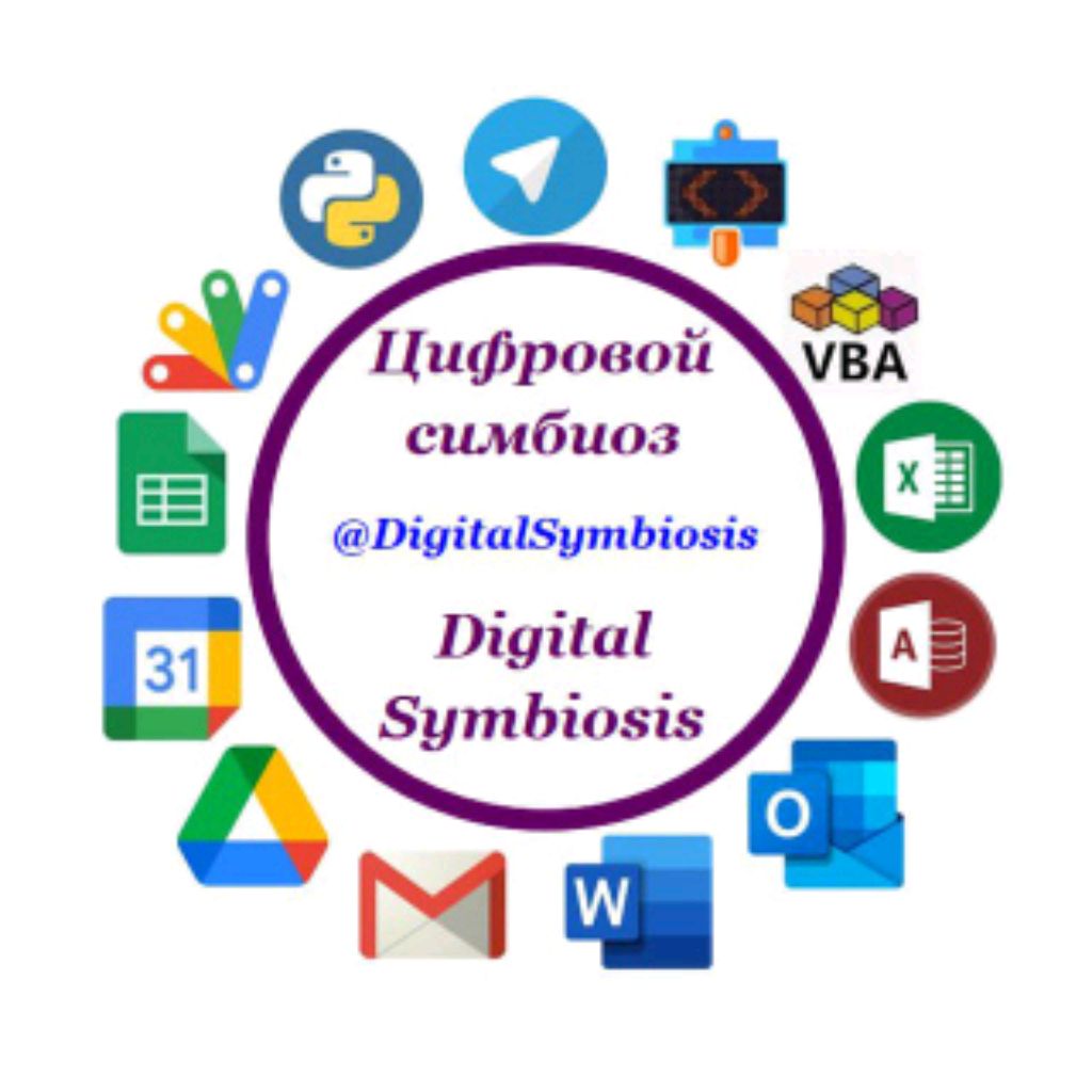 Иконка канала Цифровой симбиоз | Digital Symbiosis