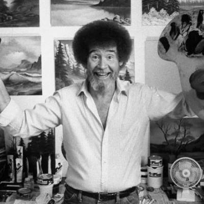Иконка канала Bob Ross на Русском
