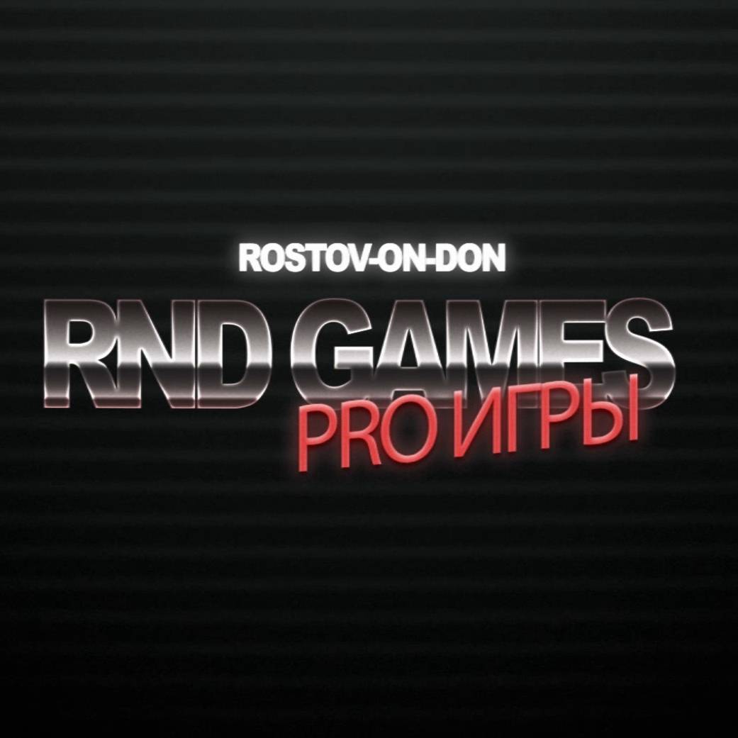 Иконка канала RnDGames