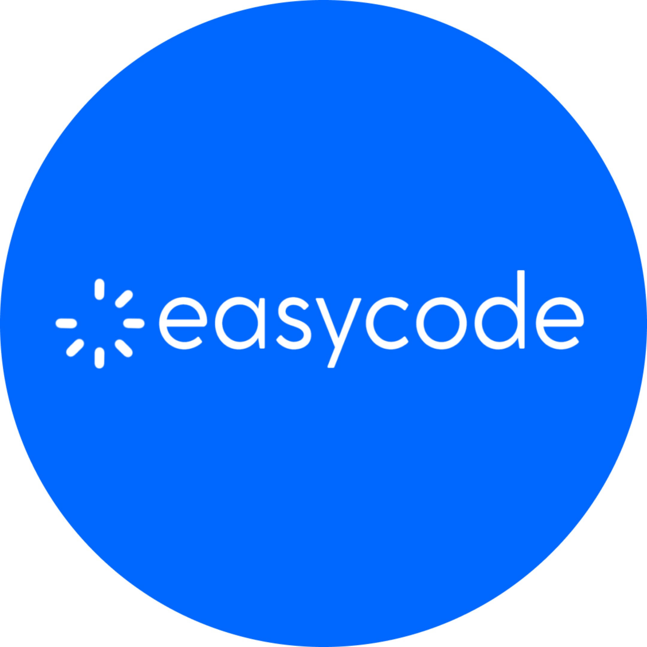 Иконка канала Онлайн-школа дополнительного образования EasyCode