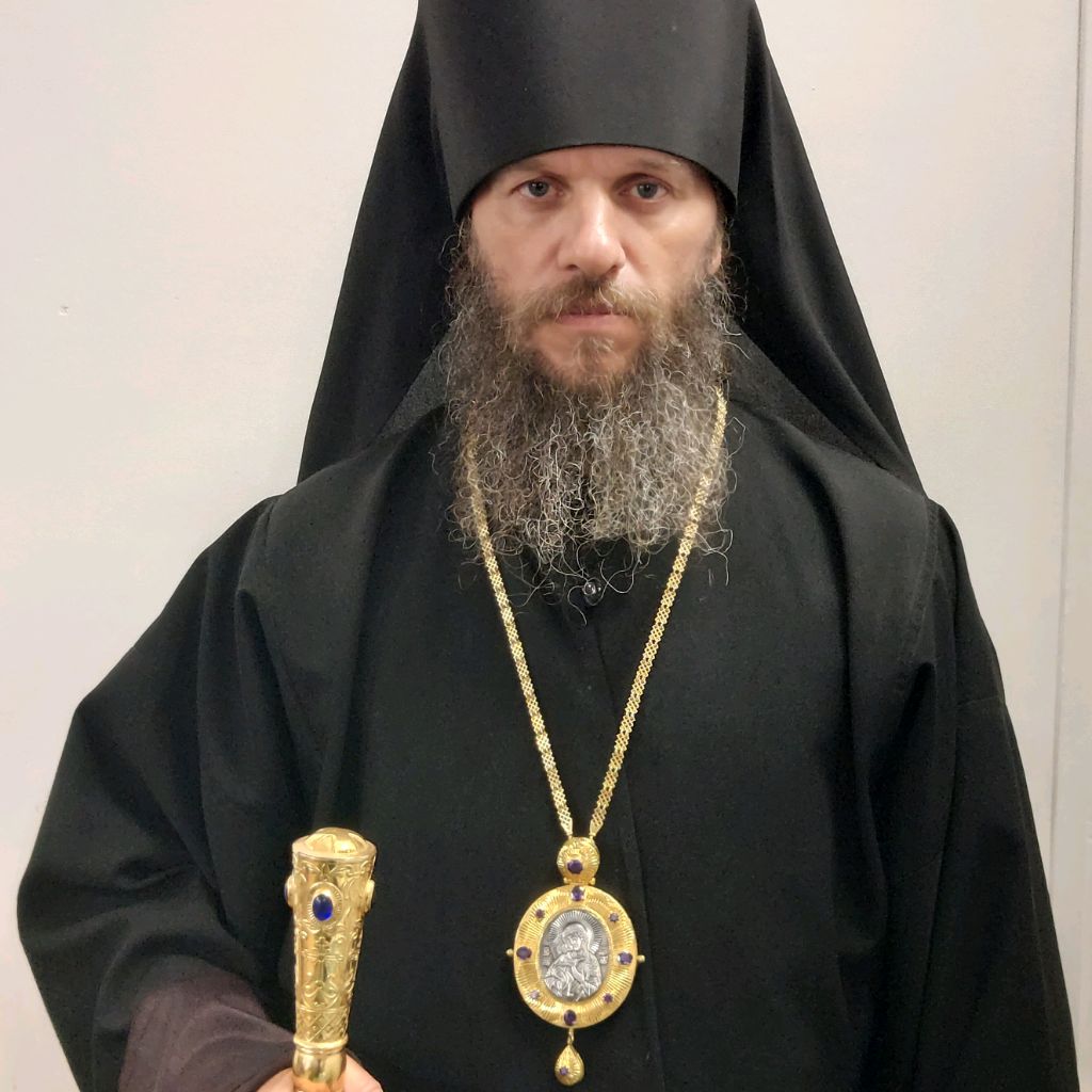 Иконка канала РПЦЗ. Епископ Филарет.