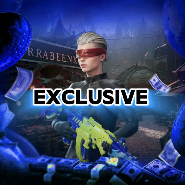 Иконка канала EXCLUSIVE_PUBGM