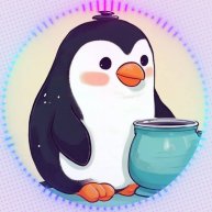 Иконка канала Linux на чайнике