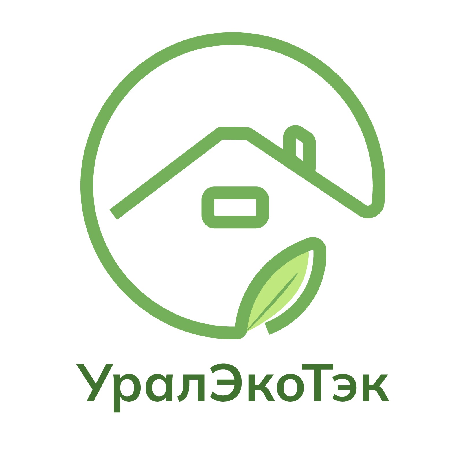 Иконка канала УралЭкоТэк — дома, бани, купели