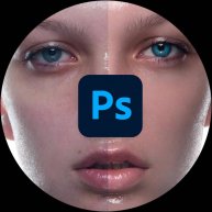 Иконка канала Обработка фото с Nina Tekin