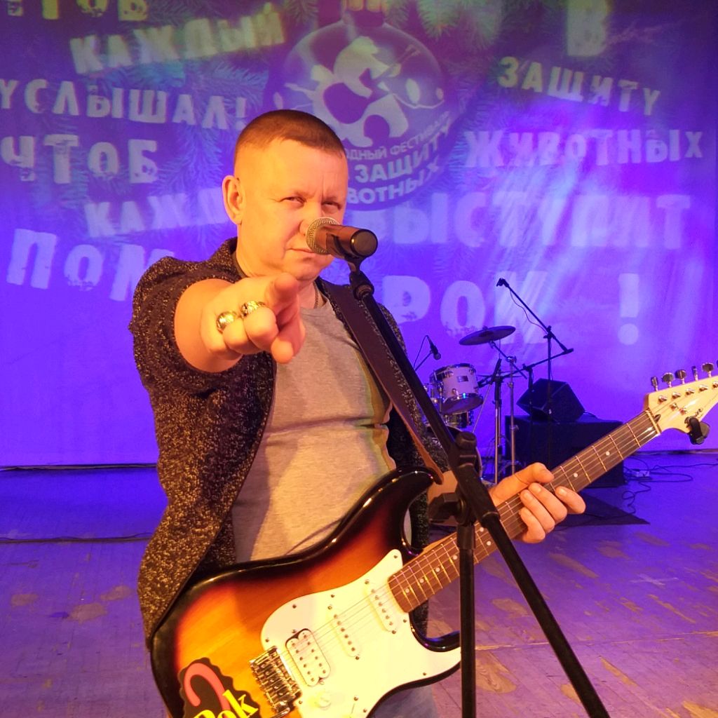 Иконка канала рок-группа Рок-ТуСа г.Тула ( Александр Митюшин )