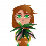 Иконка канала ABubnova | Цветочный иллюстратор