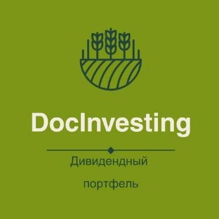 Иконка канала DOC INVESTING | Дивидендный портфель