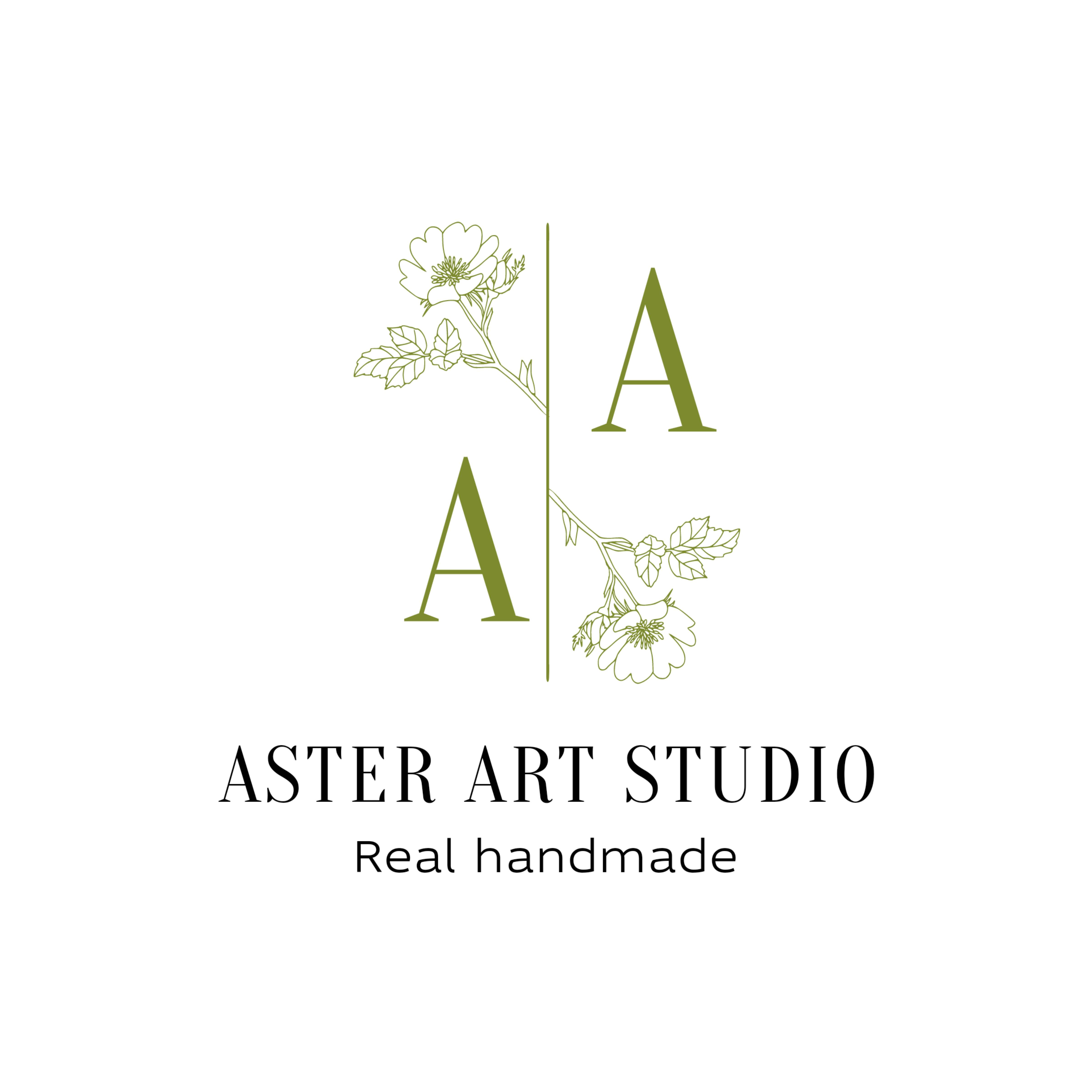 Иконка канала Aster Art Studio керамическая флористика