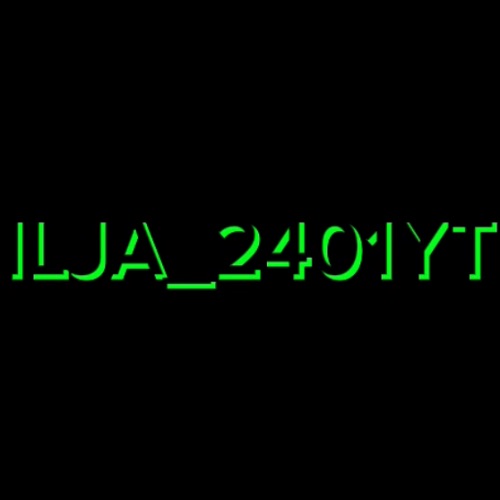 Иконка канала ILJA_2401YT