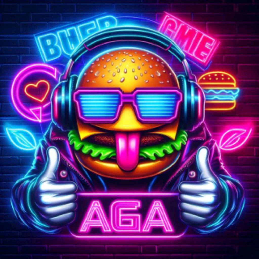 Иконка канала BURGER_GAMES