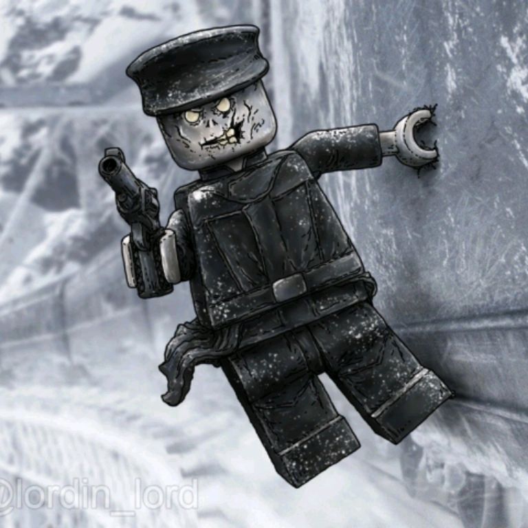 Иконка канала Lego Zombie