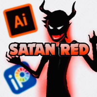 Иконка канала SATAN RED