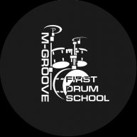 Иконка канала M-GROOVE - онлайн академия барабанщиков